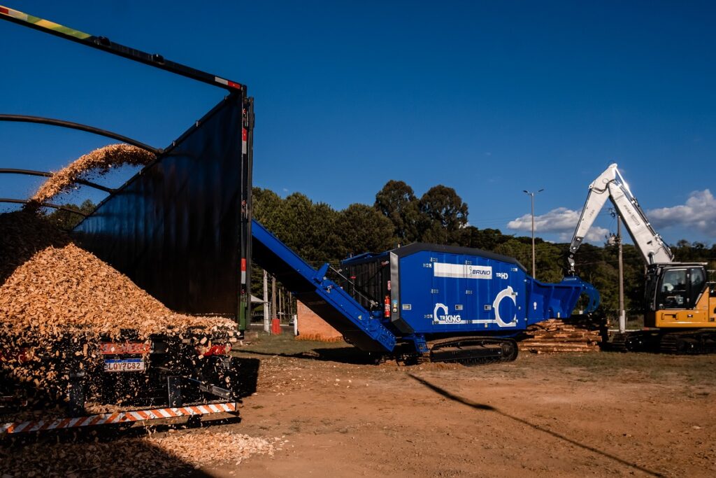 Bruno Industrial apresenta linha de picadores de madeira na 15ª ...